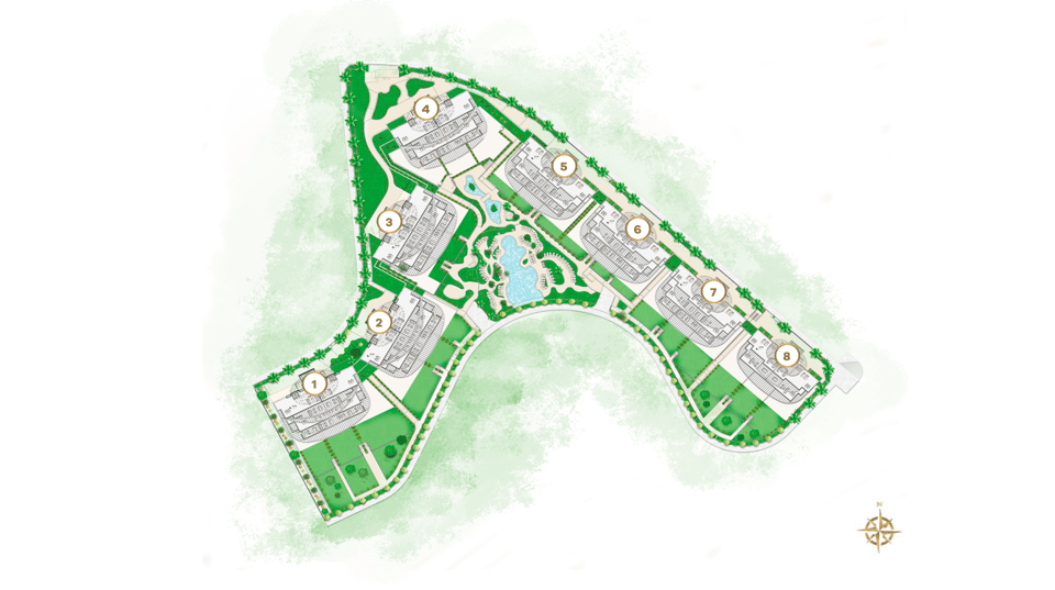 Royal Palms Mijas resort of luxury apartments & penthouses